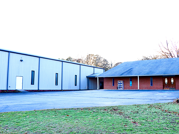 This modern church facility represents Sheridan's blend of tradition and contemporary life – architectural simplicity with a spiritual purpose.