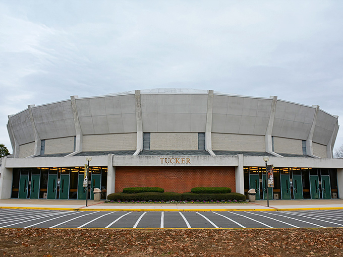 Tucker Coliseum hosts everything from graduation ceremonies to concerts, proving you don't need big-city ticket prices for big-time entertainment.