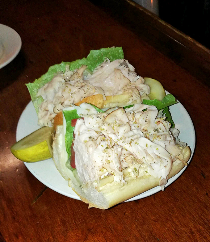 A turkey sandwich shouldn't be exciting, but when it's built like this&mdash;fresh, generous, and perfectly assembled&mdash;it becomes a masterclass in sandwich architecture.