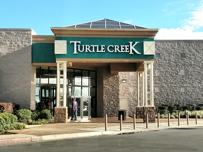 Turtle Creek Mall delivers reliable retail therapy without the soul-crushing crowds or parking nightmares of larger metropolitan shopping centers.