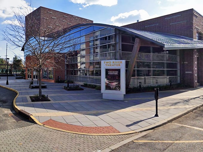 The Two River Theater stands as Red Bank's cultural crown jewel. Its modern design houses productions that would make Broadway blush with envy.