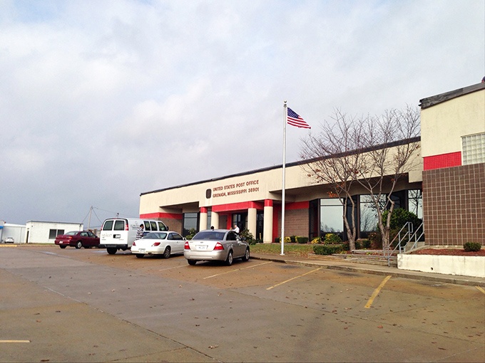 The post office&mdash;where locals still exchange news face-to-face while checking mail, making "going postal" a pleasant social occasion in Grenada.