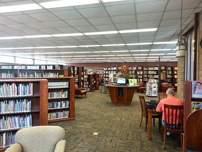 Valentine Public Library isn't just about books&mdash;it's a community living room where stories are shared and the Wi-Fi password is considered essential information.