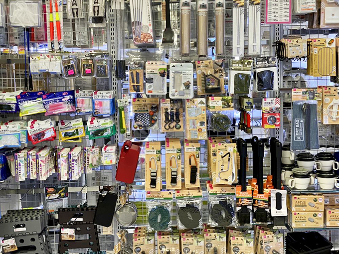 Gadgets you never knew existed but will soon wonder how you lived without. Like finding the Swiss Army knife of stores.