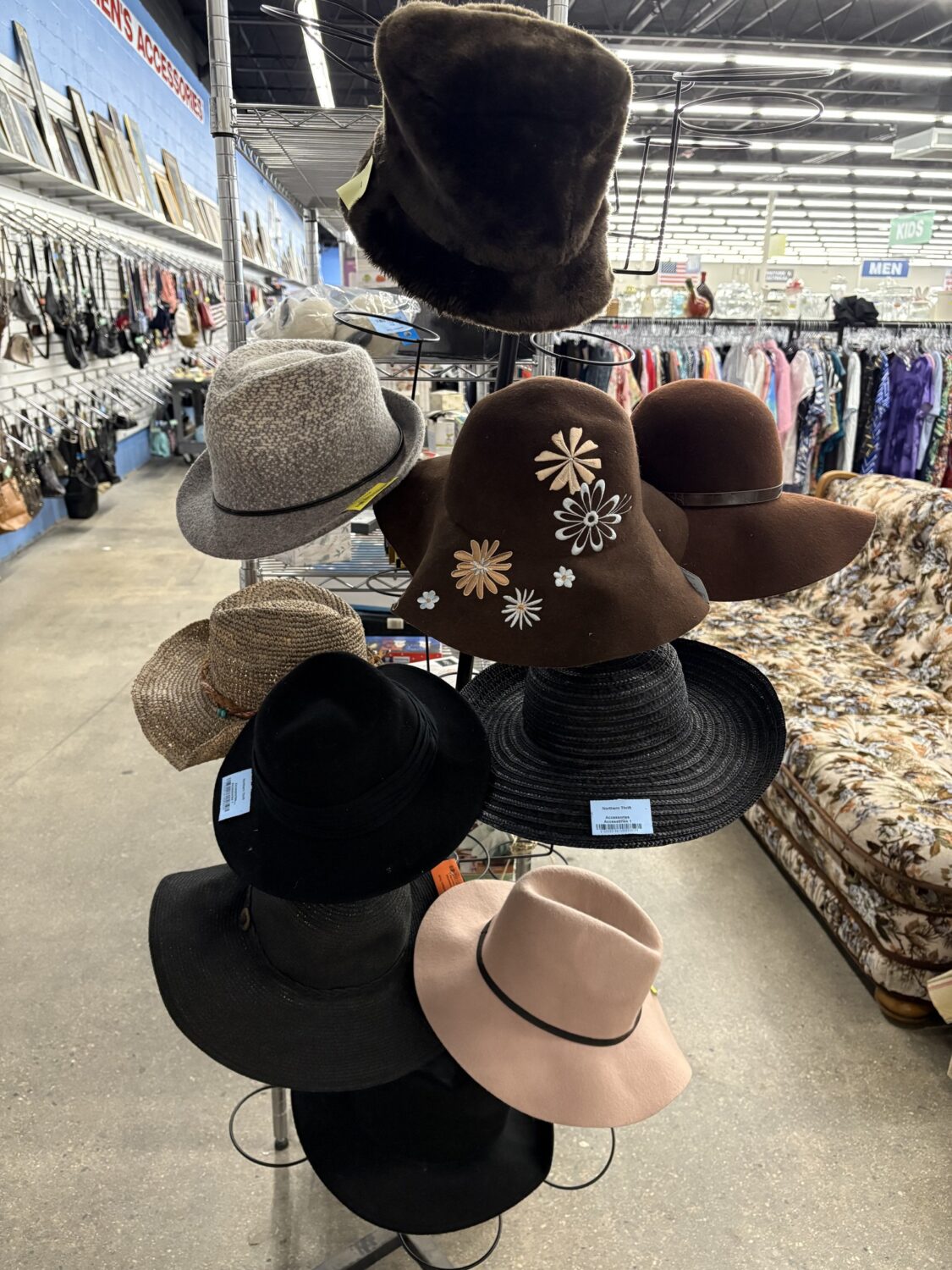 These aren't just hats &ndash; they're personality statements waiting to crown new owners who appreciate vintage charm without vintage-boutique pricing.