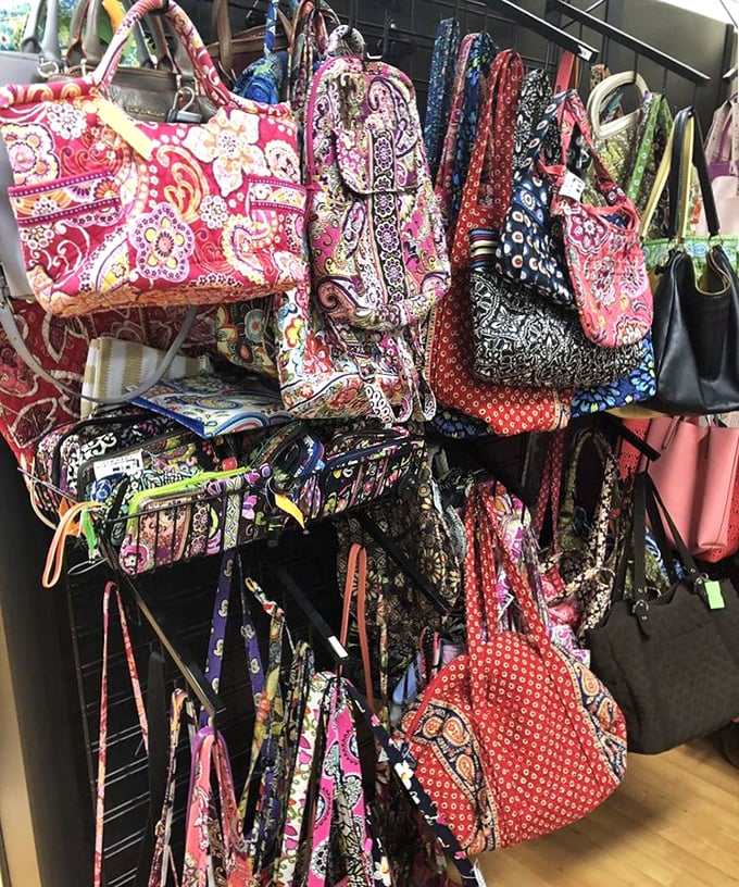 Vera Bradley bags bringing that signature quilted charm without the boutique price tag that usually comes attached to them.