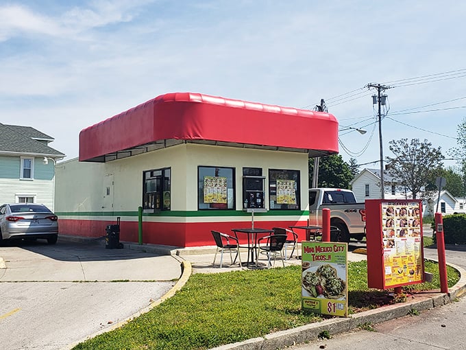 Local gems like this taco shop serve up authentic flavors without the inflated prices you'd find in trendier zip codes.