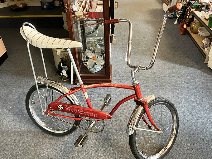 That banana seat and high-rise handlebars aren't just parts of a bicycle&mdash;they're components of countless childhood summer adventures.