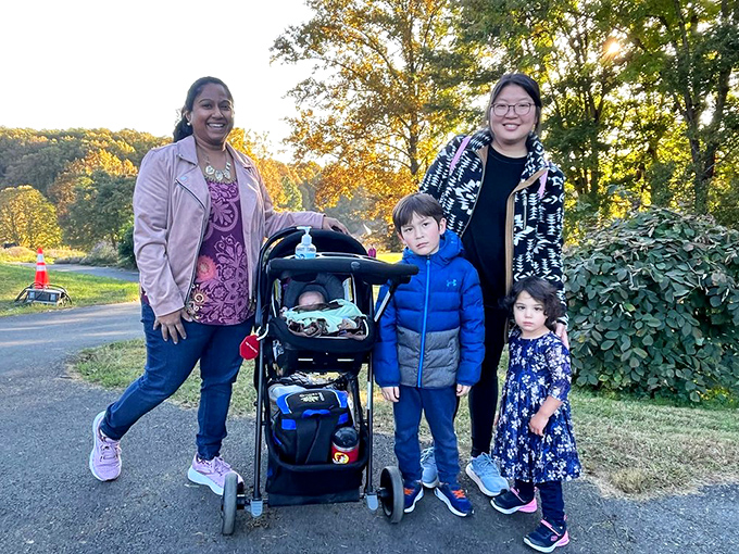 Proof that the best family adventures don't require passports, just curiosity and comfortable shoes for everyone.