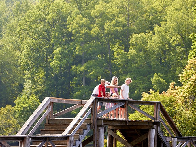 Family memories aren't just made&mdash;they're built, one wooden step and shared sunset at a time.