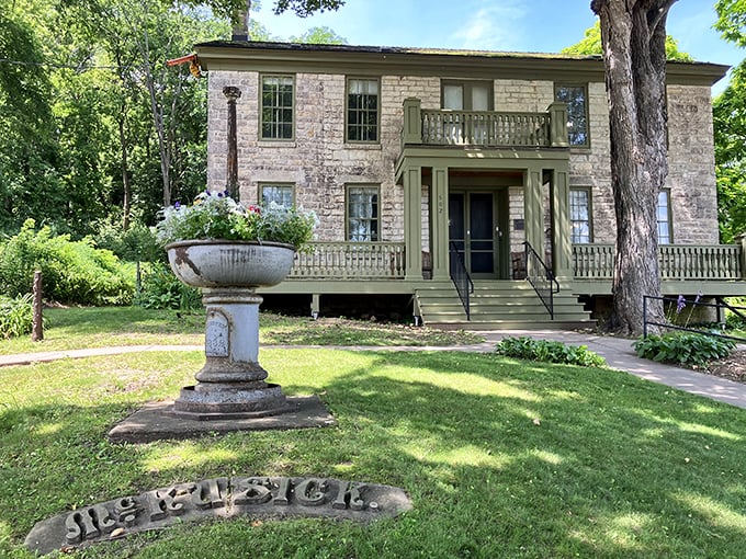 The Warden's House Museum offers a glimpse into 19th-century life, complete with that slightly eerie feeling all good historical buildings should have. 