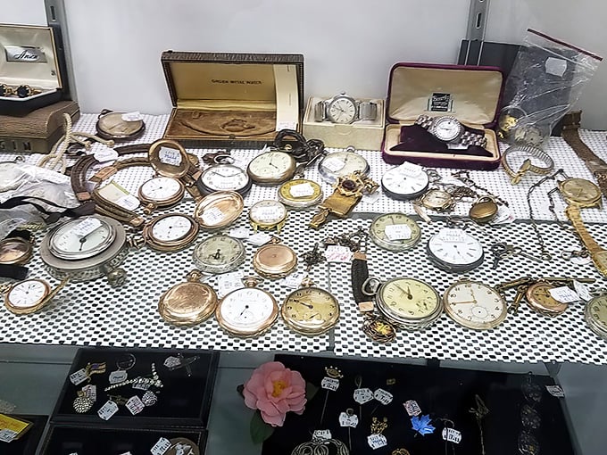 A collection of timepieces that have literally seen history unfold. These watches once ticked away moments of someone else's life story.