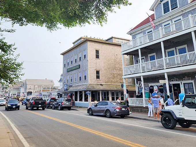 Water Street buzzes with the perfect small-town energy. Where else can you shop, dine, and bump into everyone you know within a two-block stretch?
