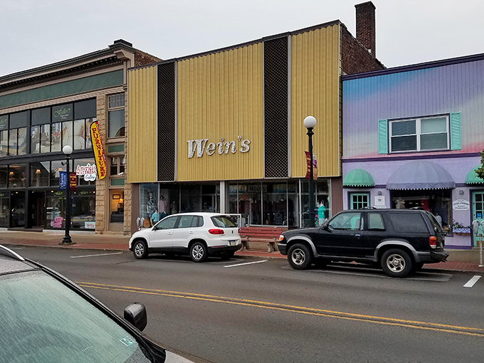 Wein's Clothing Store has dressed Clarion residents for decades, proving that Main Street shopping survived in places where community matters more than trends.