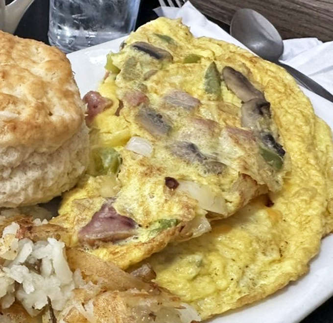 A proper Western omelet should be a perfect harmony of ham, veggies, and cheese &ndash; this one delivers the breakfast equivalent of a standing ovation.