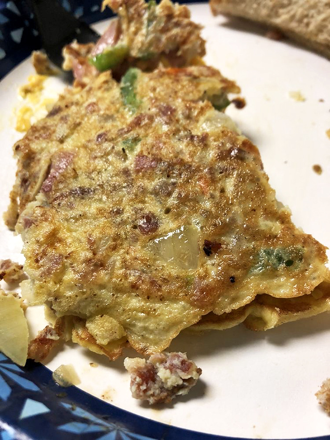 The Western Omelet &ndash; where eggs meet vegetables in a beautiful morning marriage that's worth getting out of bed for, even on your day off.