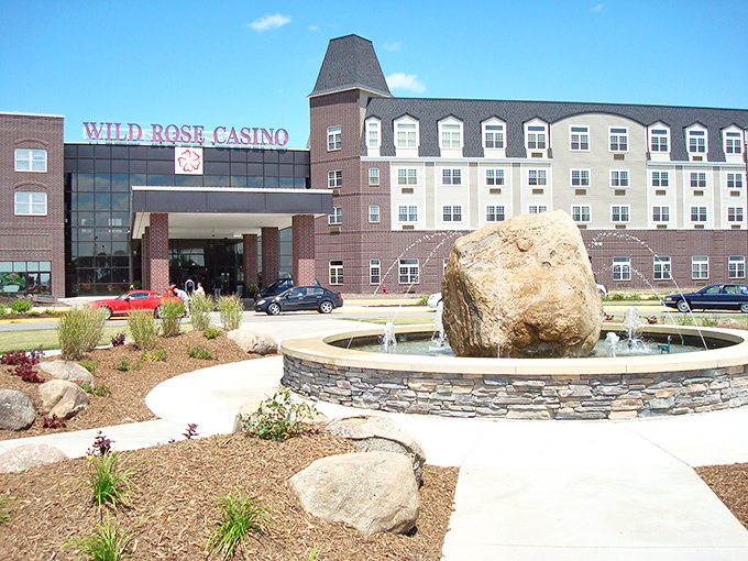 Wild Rose Casino: where grandma might win enough at the slots to finally buy that pontoon boat she's been eyeing since 1997.