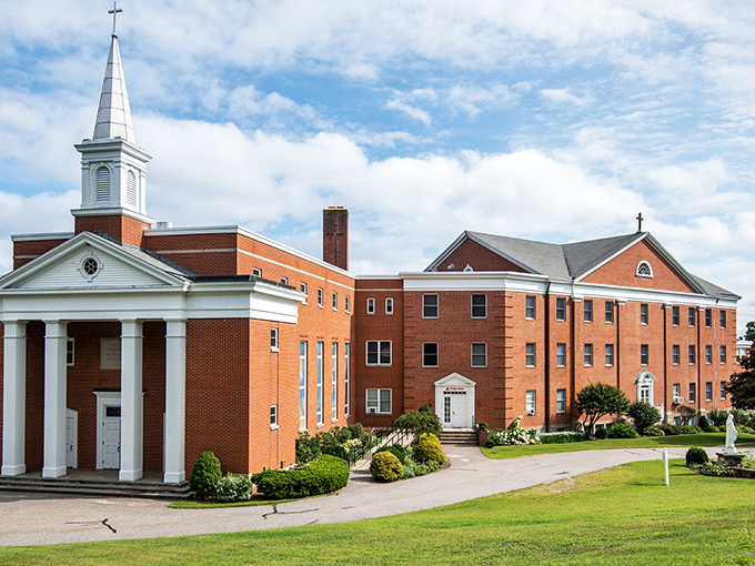 Wisdom House offers spiritual retreats in a setting so serene even your blood pressure will send you a thank-you note.