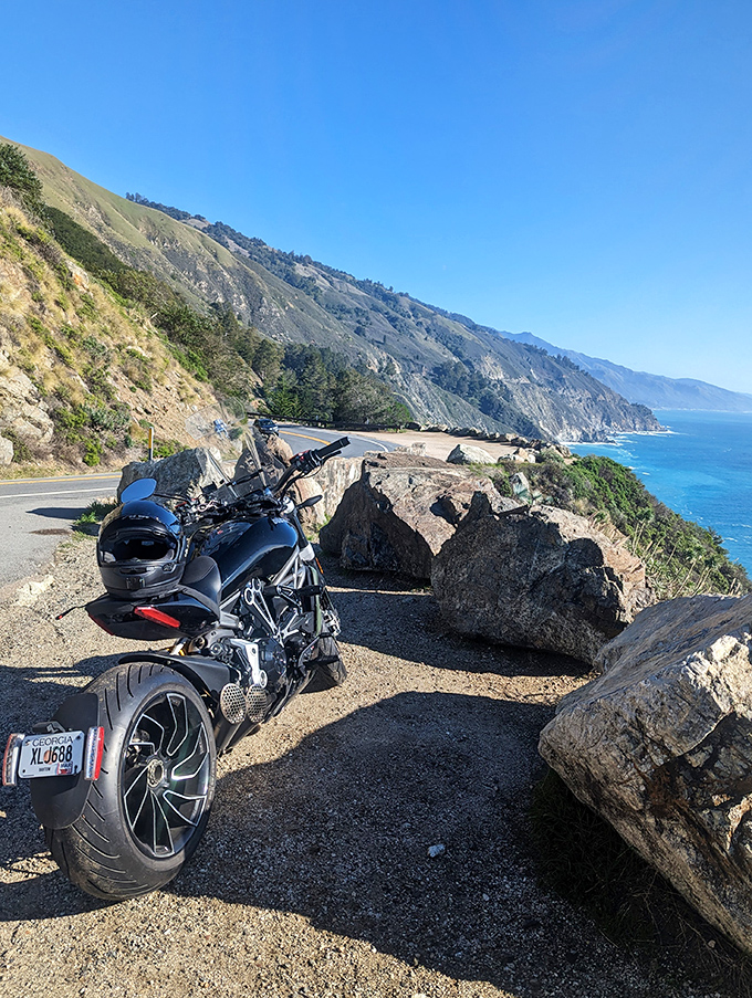Motorcyclists know the secret: Highway 1 isn't just a road&mdash;it's the world's most beautiful roller coaster, minus the long lines and overpriced snacks.