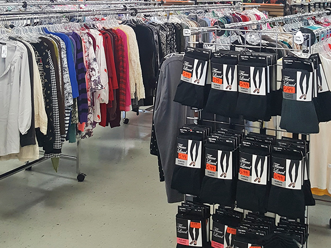 New inventory arrives daily, creating an ever-changing landscape of fashion possibilities where yesterday's castoffs become tomorrow's statement pieces.