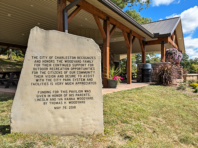 Lake Charleston reflects the sky so perfectly you'll forget which way is up, in the best possible way.