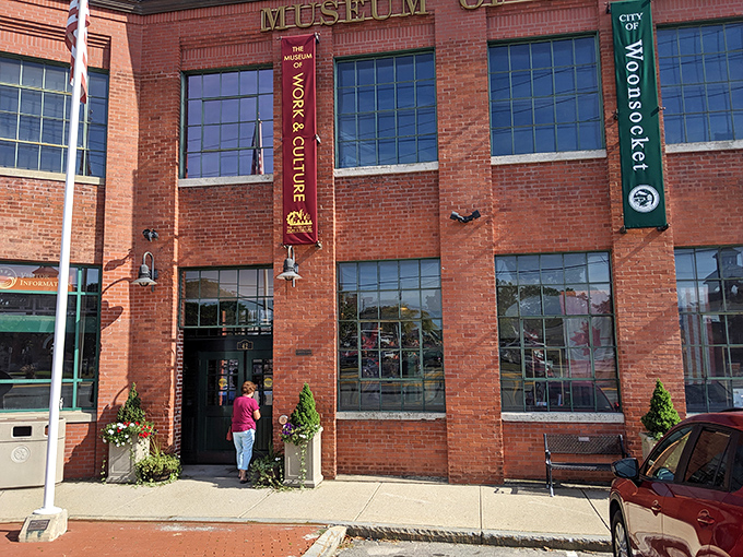 The Museum of Work & Culture preserves the soul of Woonsocket's industrial heritage, where yesterday's labor built today's community.