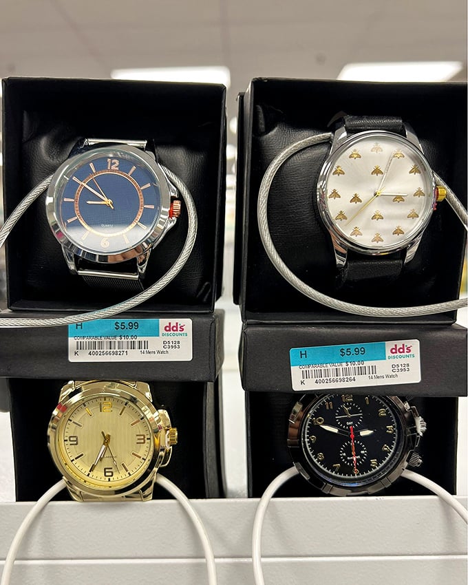 Fashionably on time without breaking the bank. These stylish timepieces prove you don't need to spend a fortune to look like a million bucks.