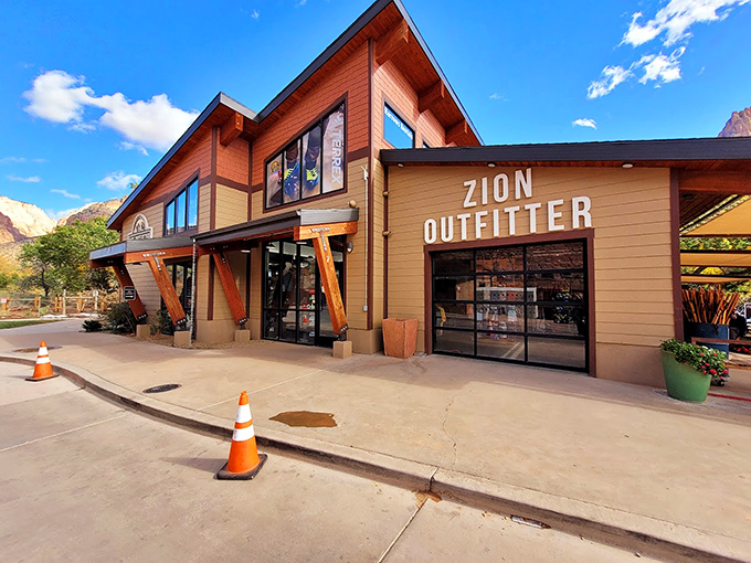 Stock up on gear here before realizing your "good hiking shoes" are actually just comfortable sneakers with delusions.