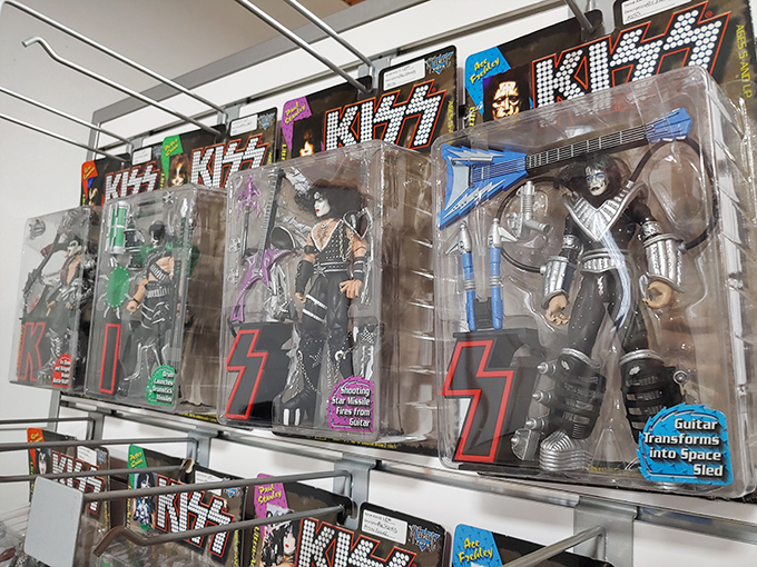 Those KISS action figures aren't just toys&mdash;they're time machines to concerts you either attended or wished you had.