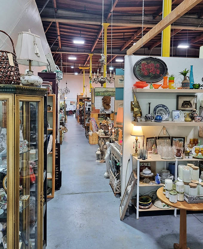 Every aisle promises discoveries that'll make you wonder why modern stores insist on selling the same boring stuff to everyone.