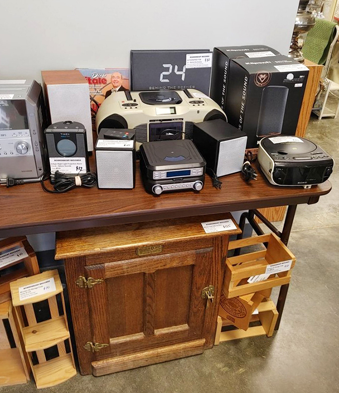 Yesterday's technology displayed on yesterday's furniture &ndash; these audio relics delivered music before streaming existed, with more soul and warmer sound.