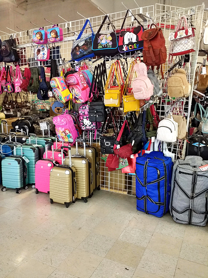 Luggage and bags galore&mdash;because sometimes the best souvenir from Vegas is something to carry all your other souvenirs in.