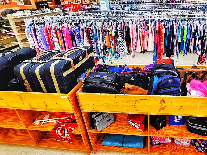 Luggage and bags galore! Because your next adventure shouldn't start with the financial setback of paying full price for something to carry stuff in.