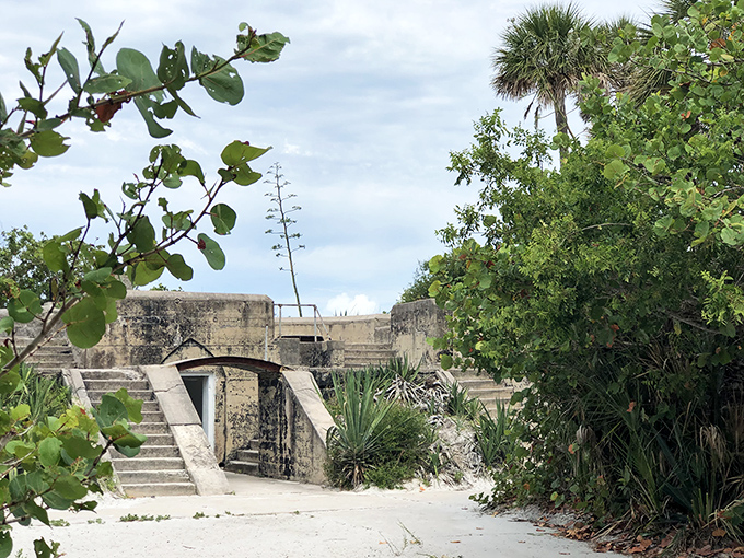 Not your average fixer-upper. This historic battery has survived wars, hurricanes, and countless tourist selfies, yet still maintains its dignified charm.
