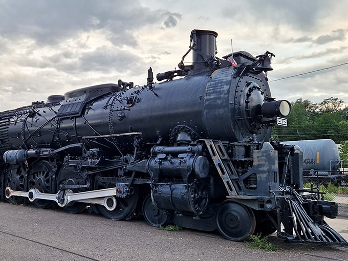 Even the most sophisticated travelers can't help but feel childlike excitement when confronted with this magnificent steam engine.