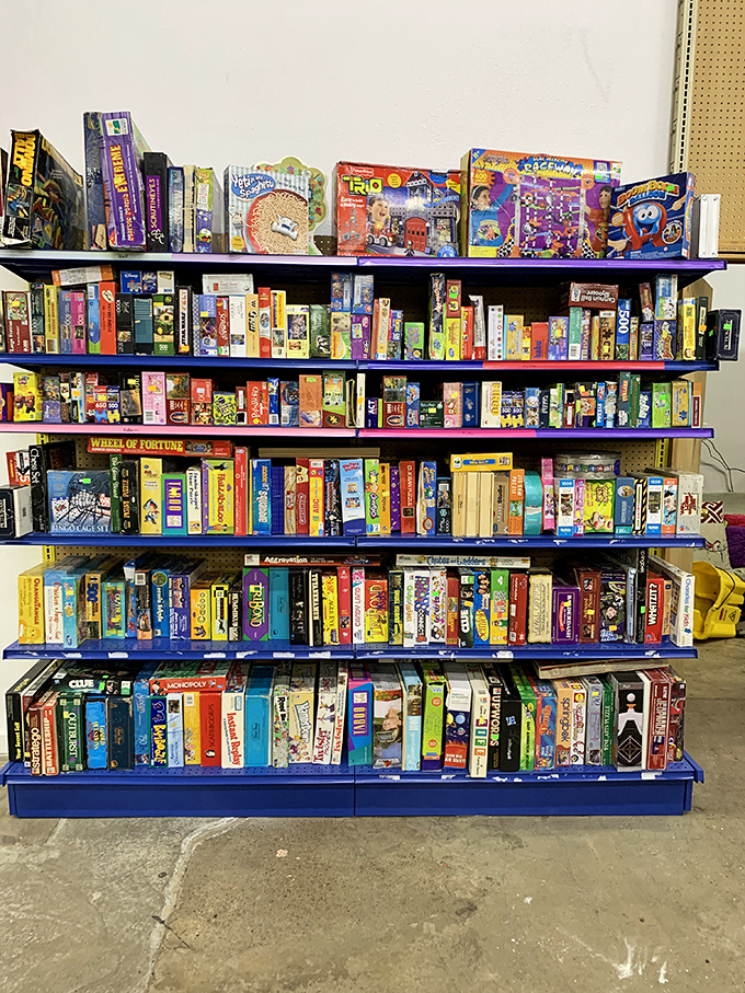 Board game heaven! Family game nights get affordable when Monopoly, Clue, and dozens of others cost less than a single new release.