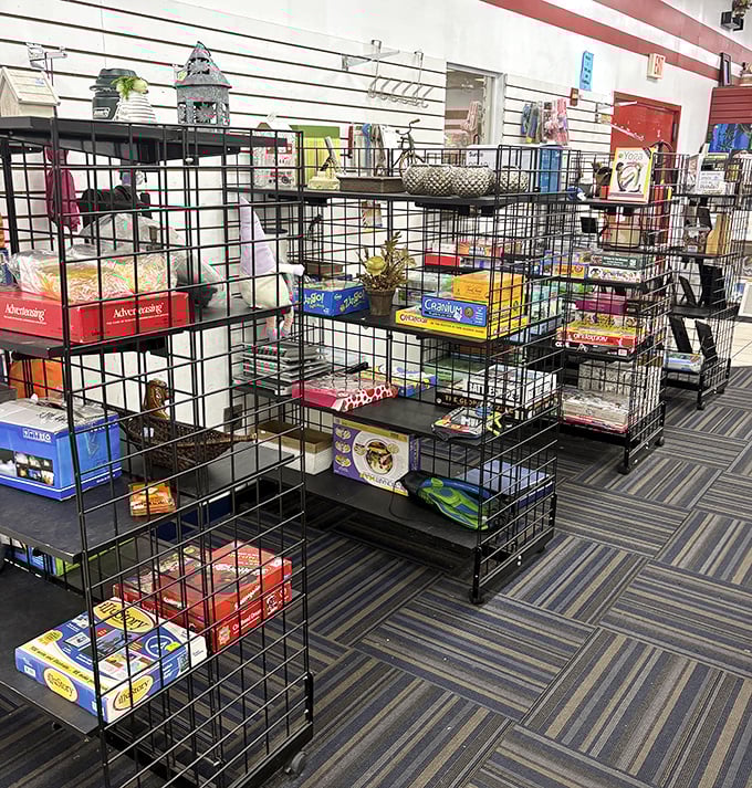 Board game heaven awaits families looking for screen-free entertainment. That vintage Monopoly might still have Park Place intact!
