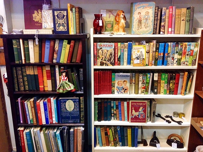 Books that have outlived their original owners tell stories beyond what's printed on their pages. From Tarzan to vintage children's classics, each spine holds worlds within.