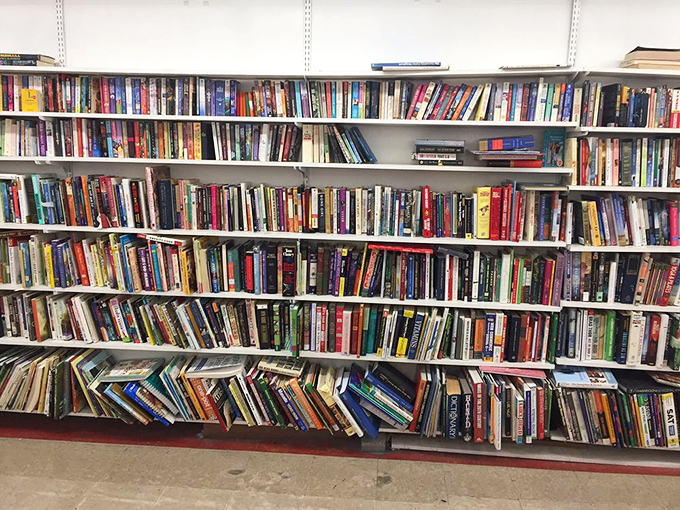 The literary corner offers more plot twists than a Netflix series binge&mdash;cookbooks with food stains included at no extra charge!