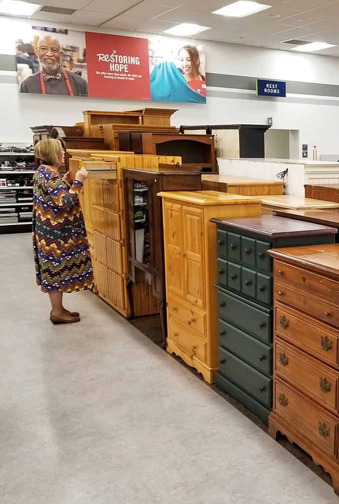 "Restoring Hope" isn't just a slogan&mdash;it's what happens when wooden dressers find new homes and second chances.