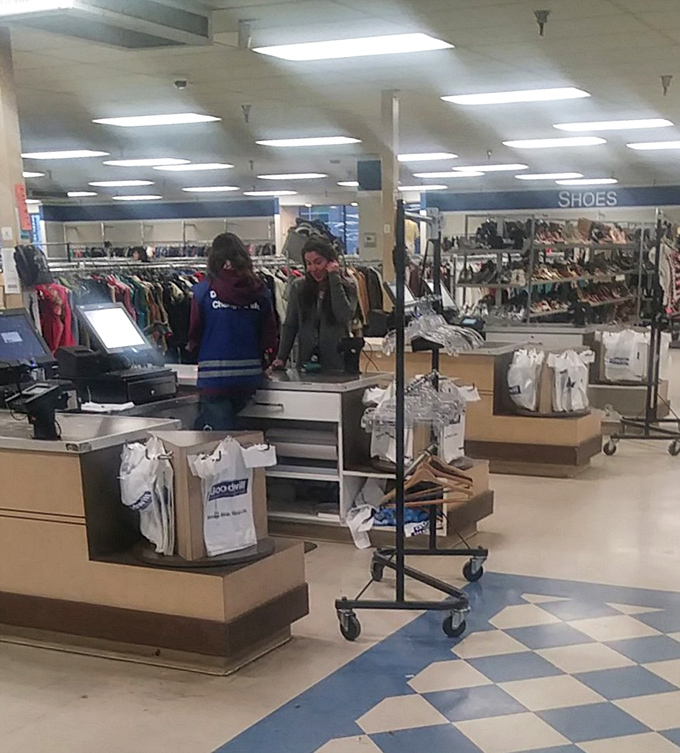Where retail magic happens! Goodwill cashiers transform yesterday's belongings into tomorrow's treasures with every transaction, supporting community programs simultaneously.