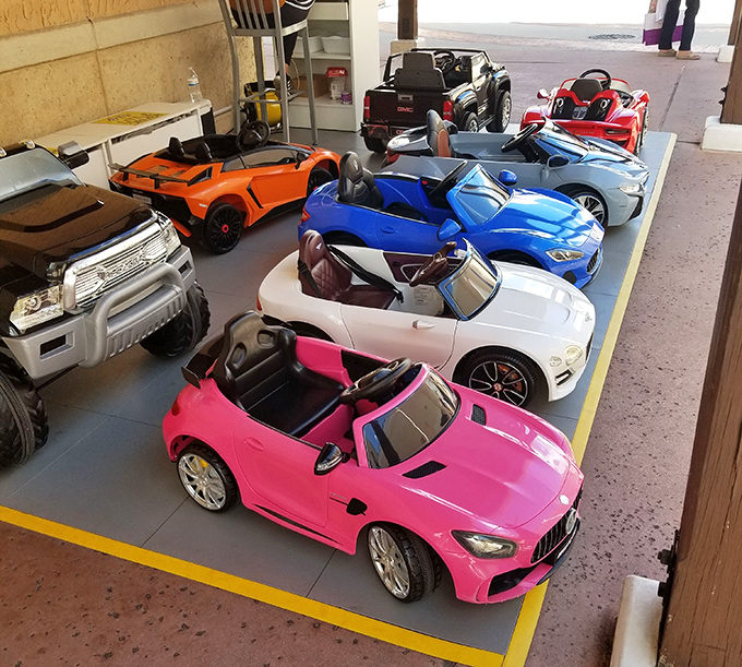 Miniature luxury vehicles for future drivers with champagne taste and juice box budgets. That pink Mercedes will be the envy of every toddler on the block.