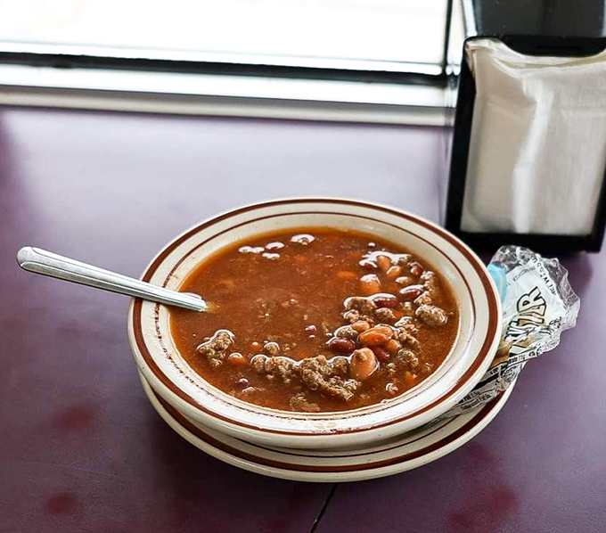 This isn't just chili&mdash;it's comfort in a bowl, the kind that makes you forget about fancy food trends and remember what really matters.