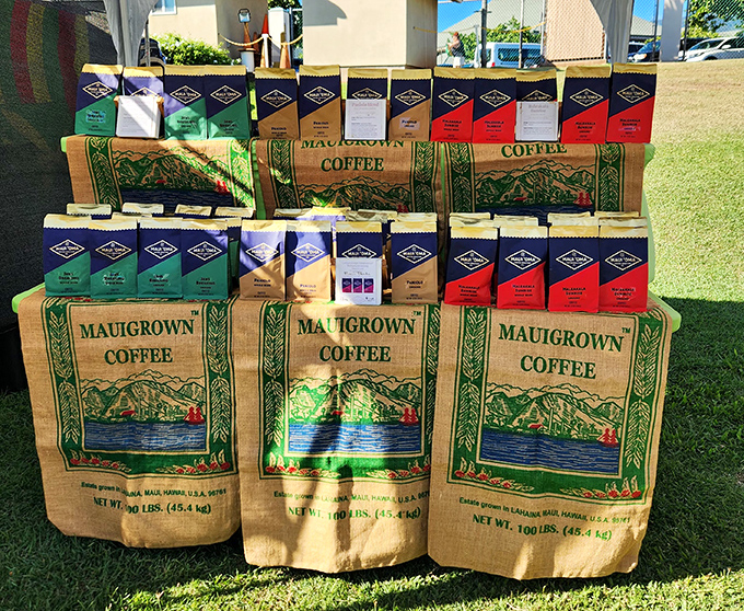 Maui-grown coffee beans promise to deliver paradise in a cup long after your tan has faded.