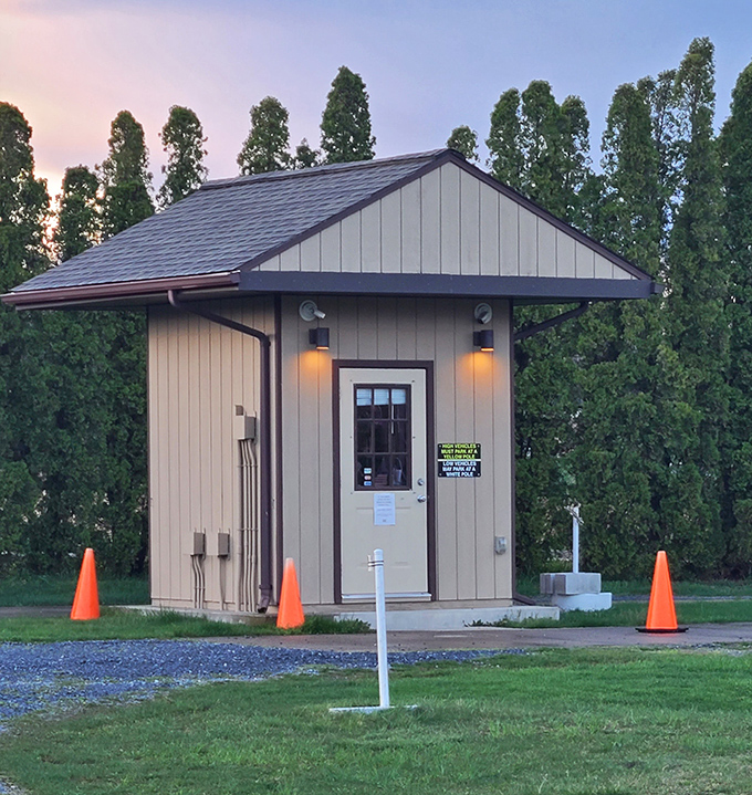 This unassuming booth houses the technological wizardry that brings stories to life. The projection room&mdash;where movie magic begins.
