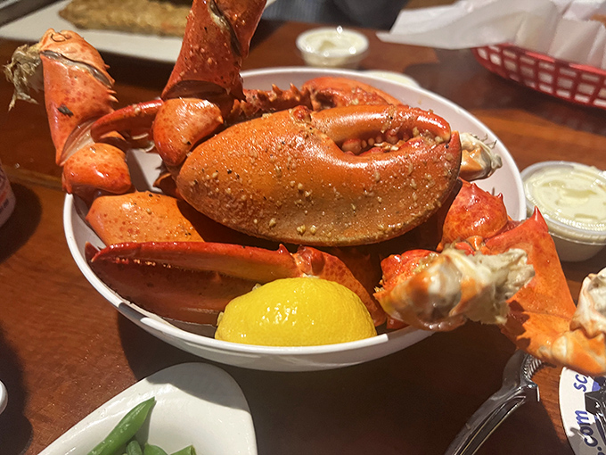 Behold the star attraction &ndash; stone crab claws that make you understand why people drive hours just to experience these sweet, meaty treasures of the sea.