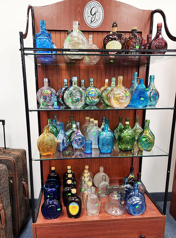 These decorative bottles transform from forgotten garage clutter to Instagram-worthy d&eacute;cor faster than you can say "vintage chic."