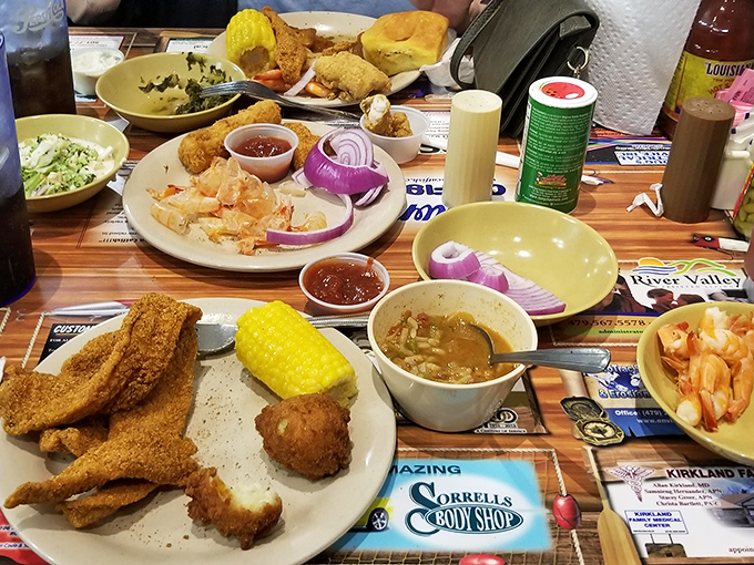 The true magic of Brown's isn't just on your plate&mdash;it's in the shared experience of a table laden with seafood treasures and sides that demand exploration.