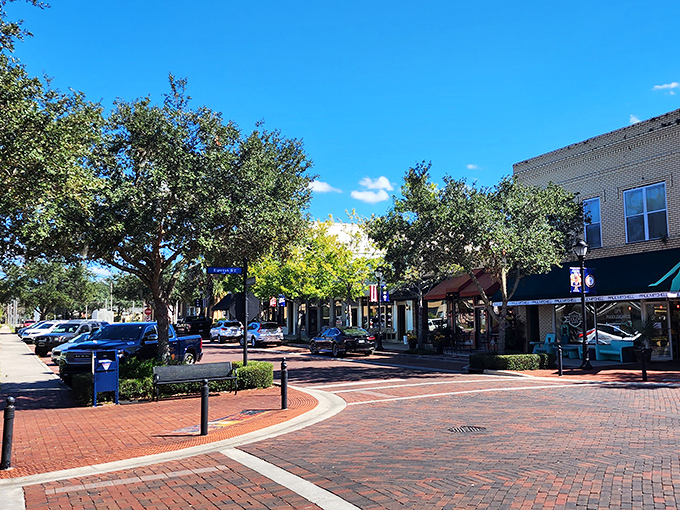 Downtown's tree-lined streets offer shade and charm in equal measure &ndash; the kind of place where window shopping becomes an afternoon's entertainment.