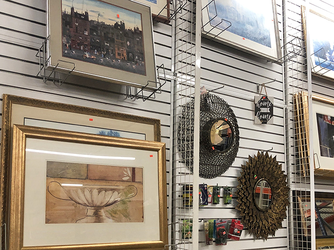 Framed artwork that proves good taste doesn't require a trust fund or an art degree.